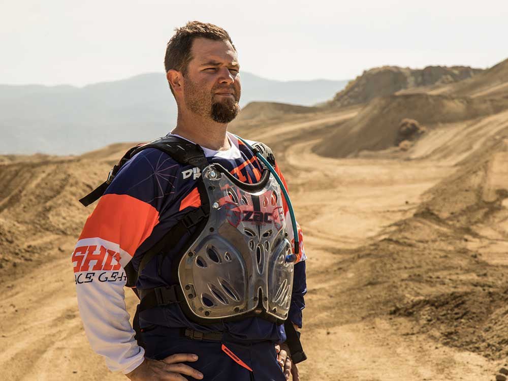 Zac Speed Recon S3 Backpack/Exotec Protector Review | Dirt Rider