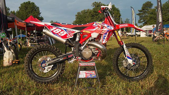 Factory Bike Friday: Justin Sode's Beta 300RR | Dirt Rider