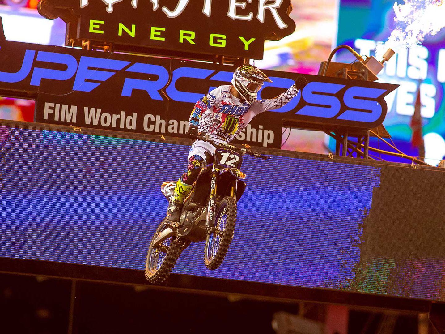2020 Tampa Supercross 250 Class Race Report | Dirt Rider