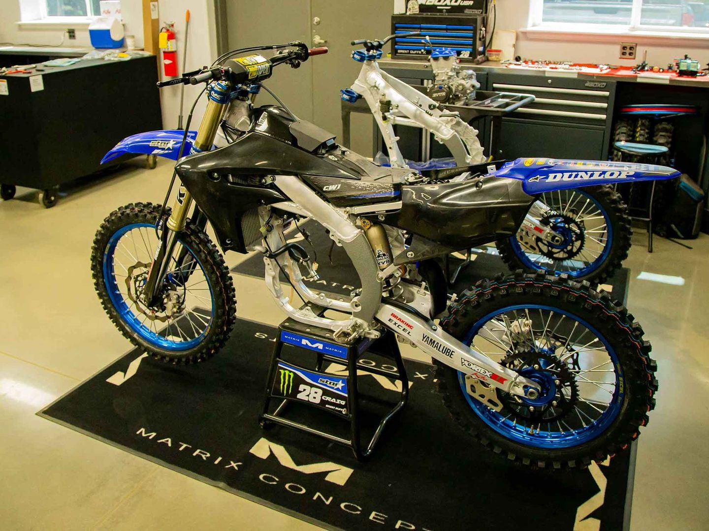 Monster Energy Yamaha Star Racing Facility Photo Gallery | Dirt Rider