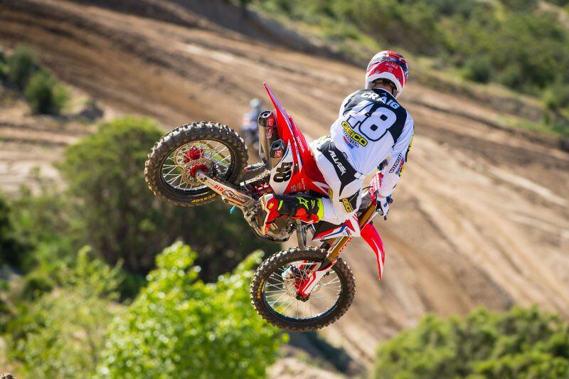 Christian Craig to Ride Salt Lake City Supercross for Team Honda HRC ...