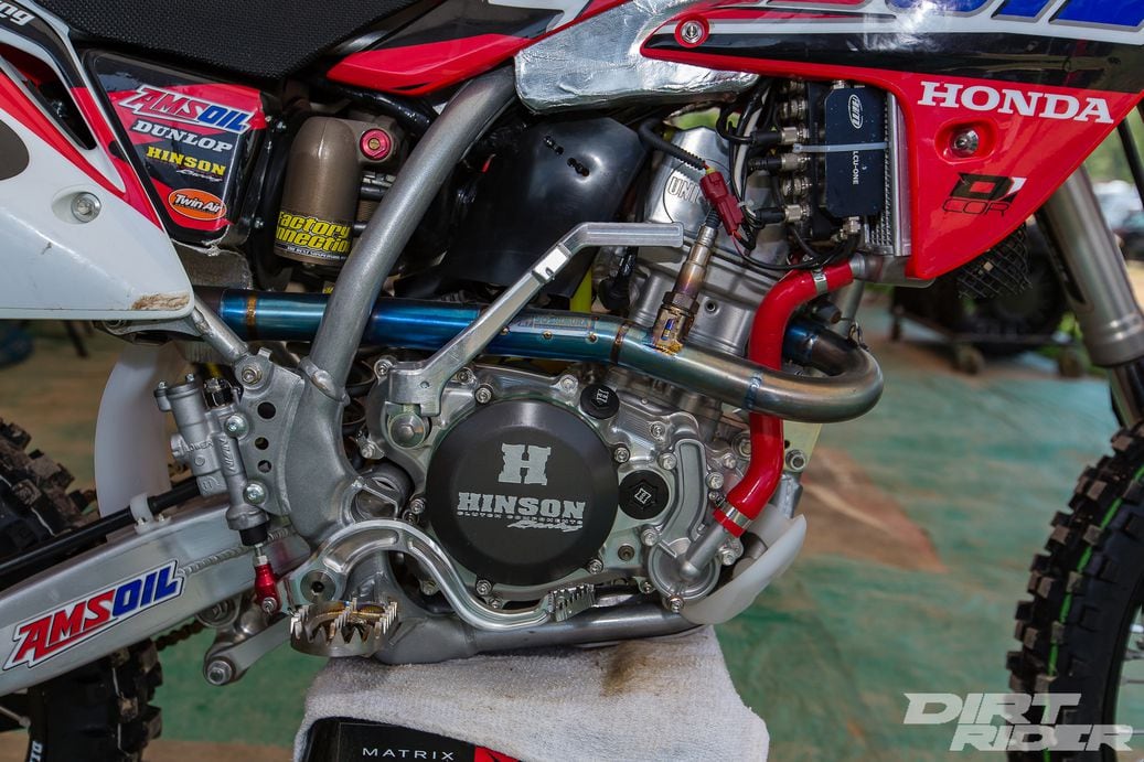 Turn Lean Crf150r