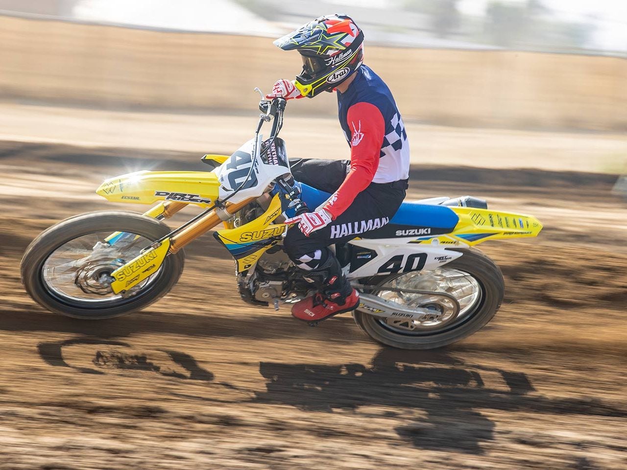 2025 Suzuki RM-Z450 RM Army Edition Test | Dirt Rider