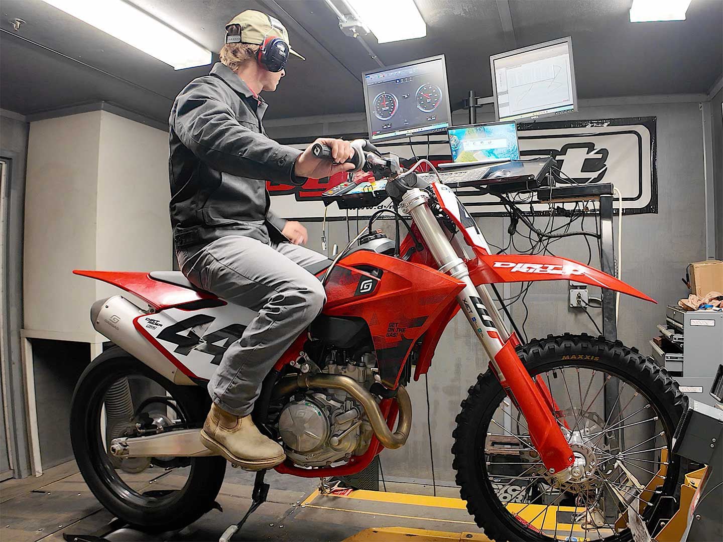 2026 GasGas MC 450F’s Horsepower and Torque | Dirt Rider