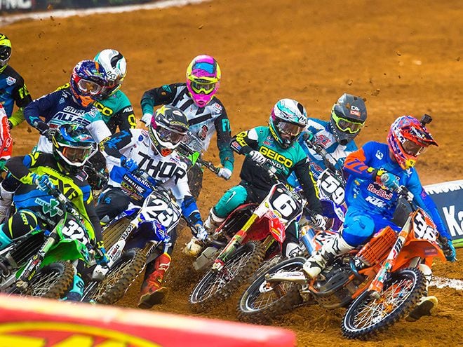 Arlington Supercross 2017 | 250 Class | Dirt Rider