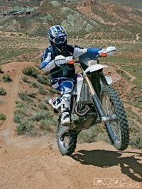 2010 BMW G450X, 2010 KTM 450 EXC, & 2010 Husqvarna TE 450 - Dirt Rider Magazine | Dirt Rider