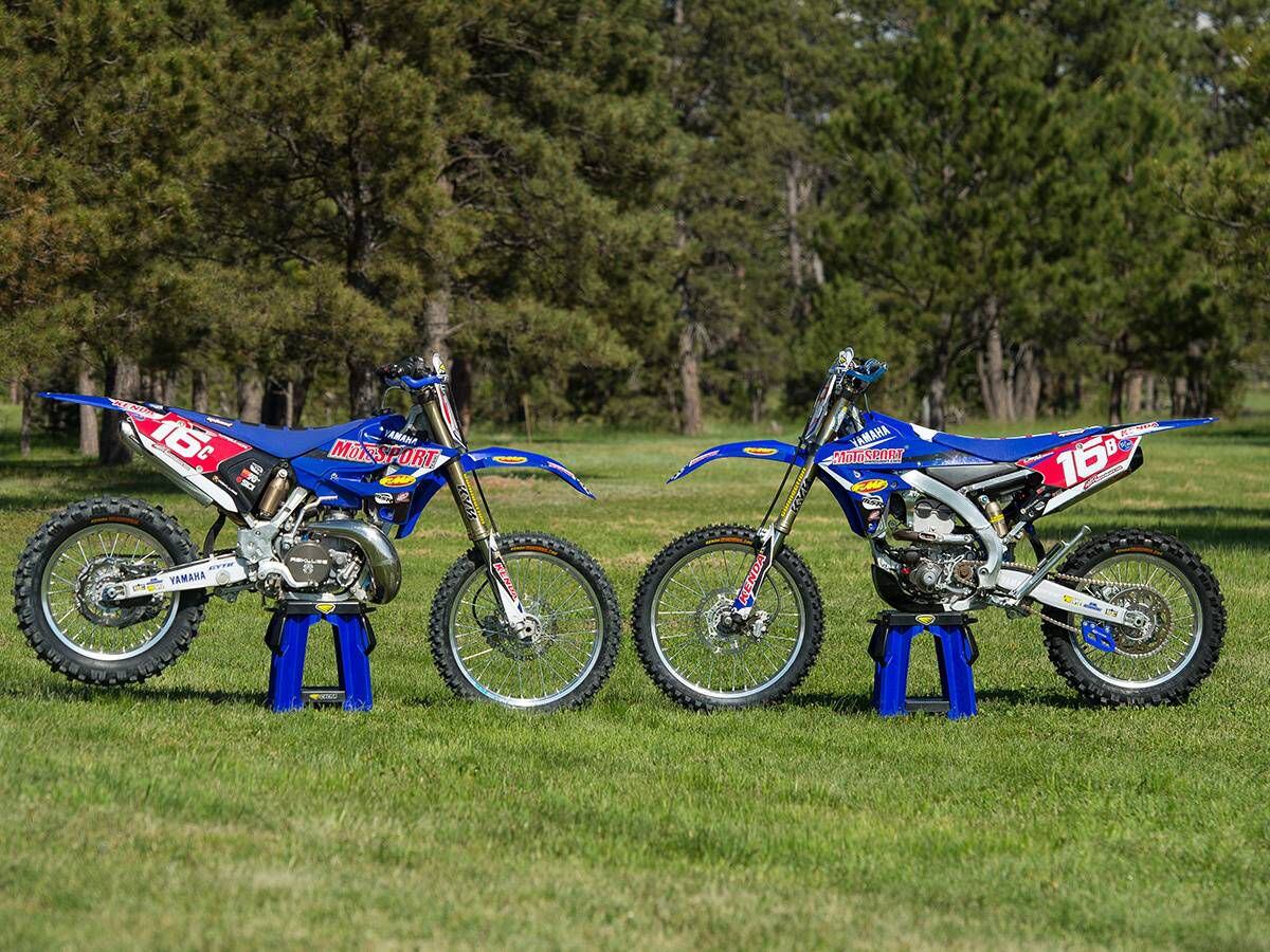 VIDEO: Two-Stroke vs. Four-Stroke Enduro Race Test | Dirt Rider