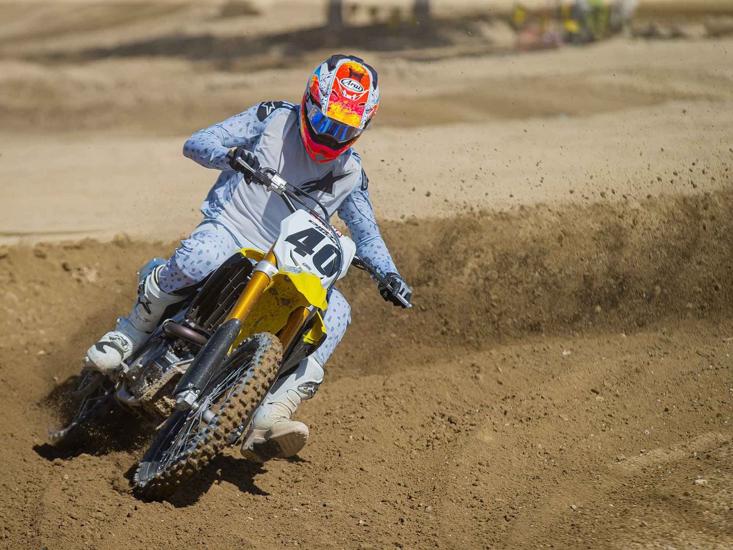 2023 Suzuki RM-Z450 Test | Dirt Rider