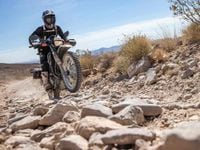 Dual Sport Riding on a 2022 Suzuki DR650S | Dirt Rider