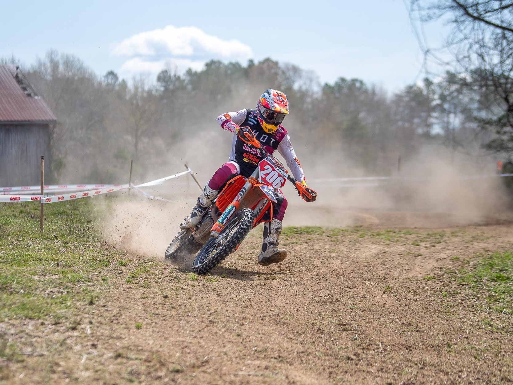Turning Motocross
