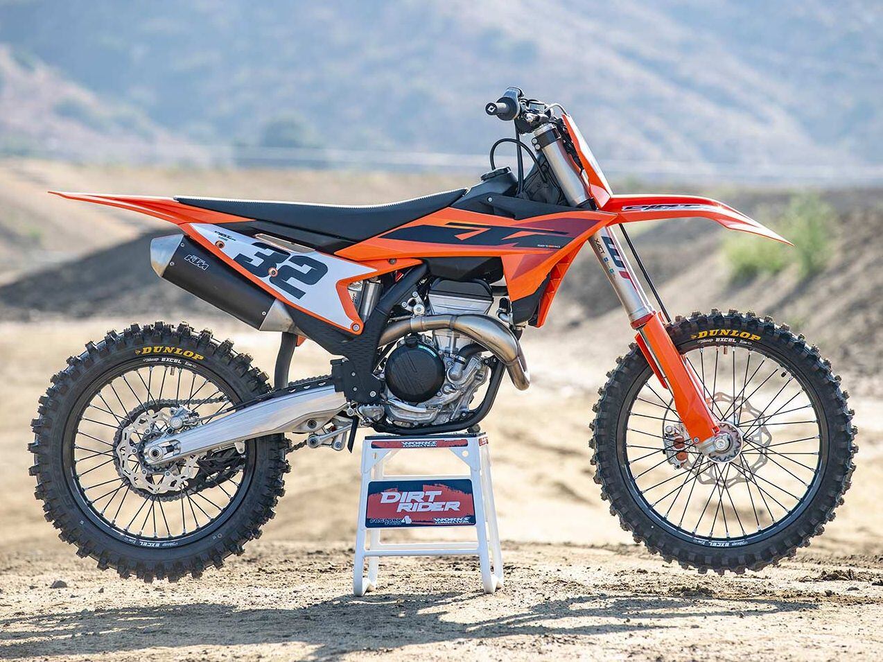 2025 KTM 350 SX-F Features and Specs | Dirt Rider