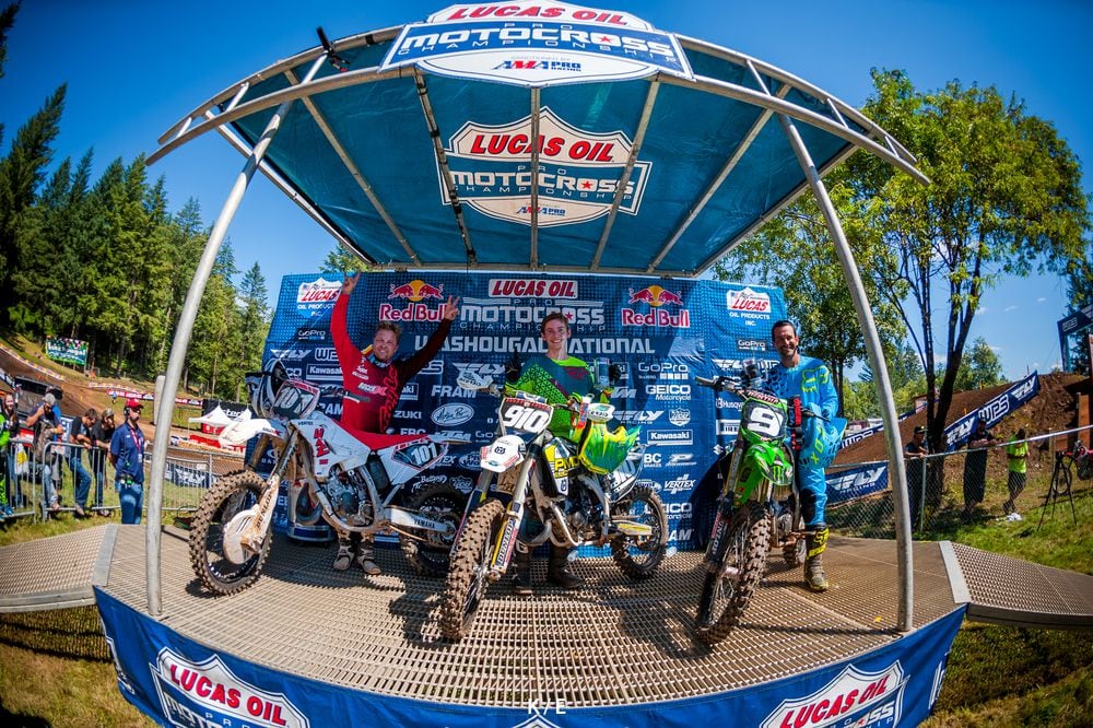 Inaugural FMF 125 Dream Race Invitational Triple Crown Adds Two-Stroke ...