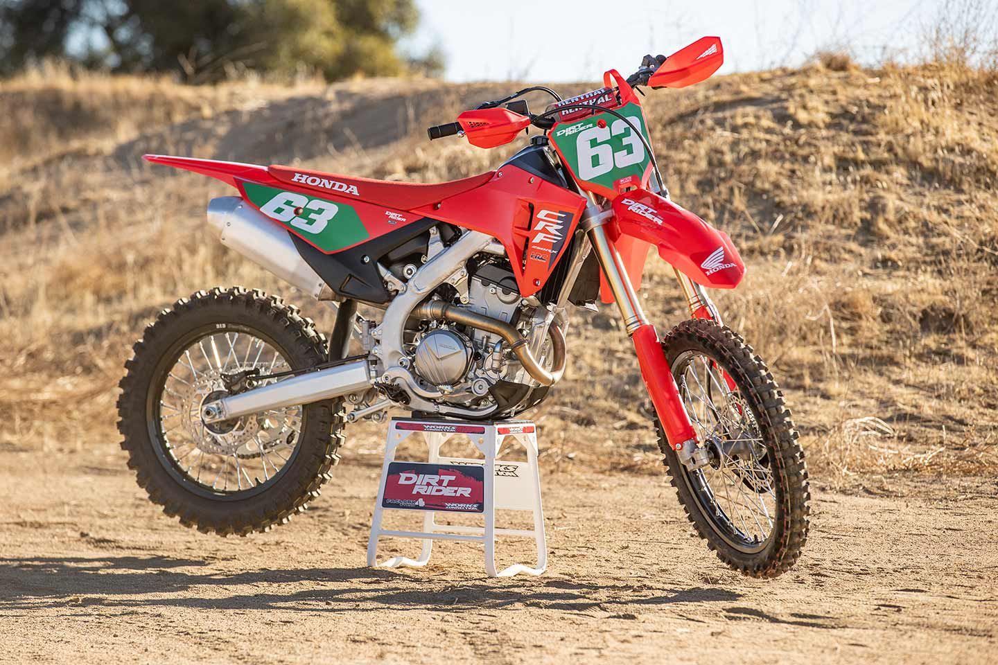 2025 Honda CRF250RX Technical Overview Gallery | Dirt Rider
