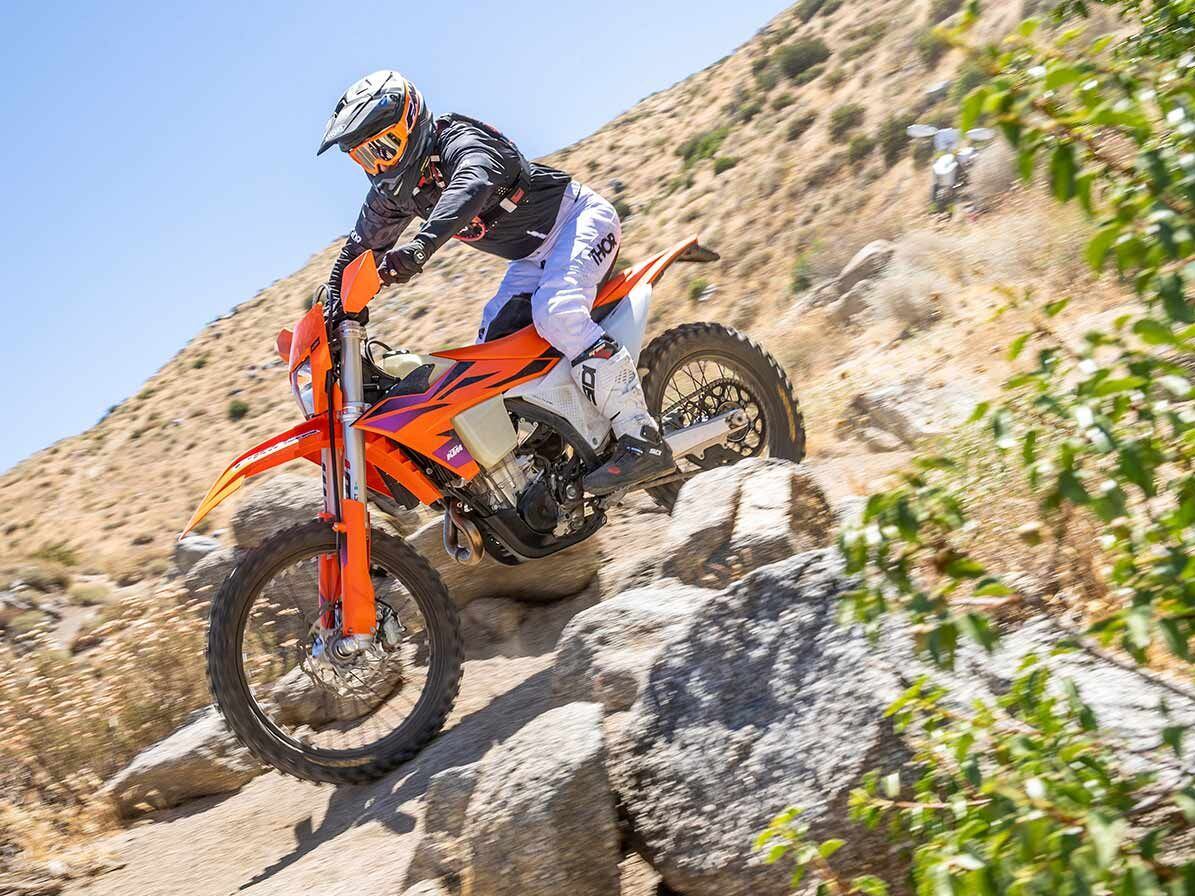 2024 KTM 450 XCF-W Test | Dirt Rider
