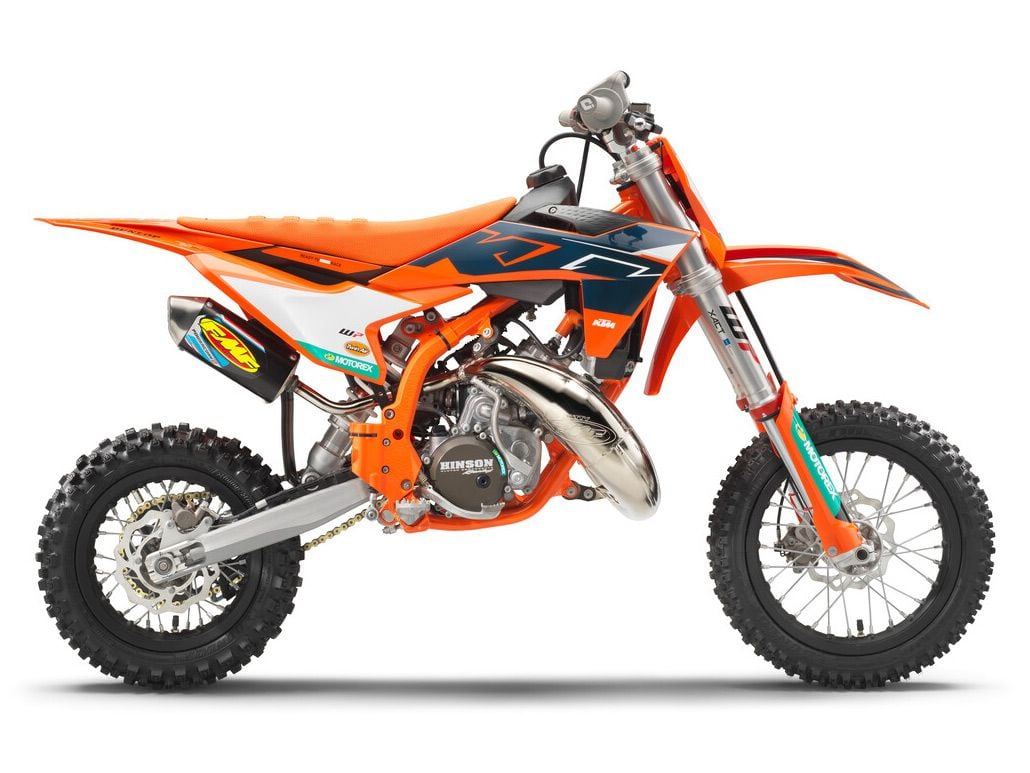 2024 KTM Youth Motocross Bikes First Look | Dirt Rider