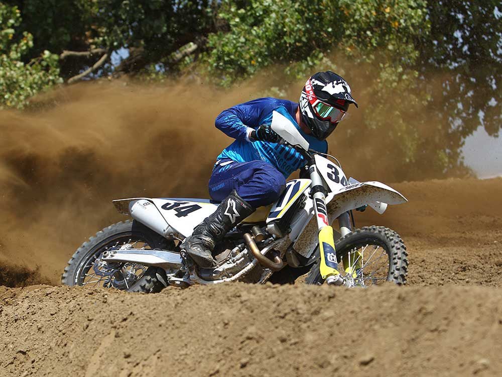 40 Hours On The 2018 Husqvarna FX 350 | Dirt Rider