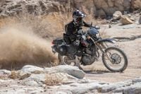 Dual Sport Riding on a 2022 Suzuki DR650S | Dirt Rider