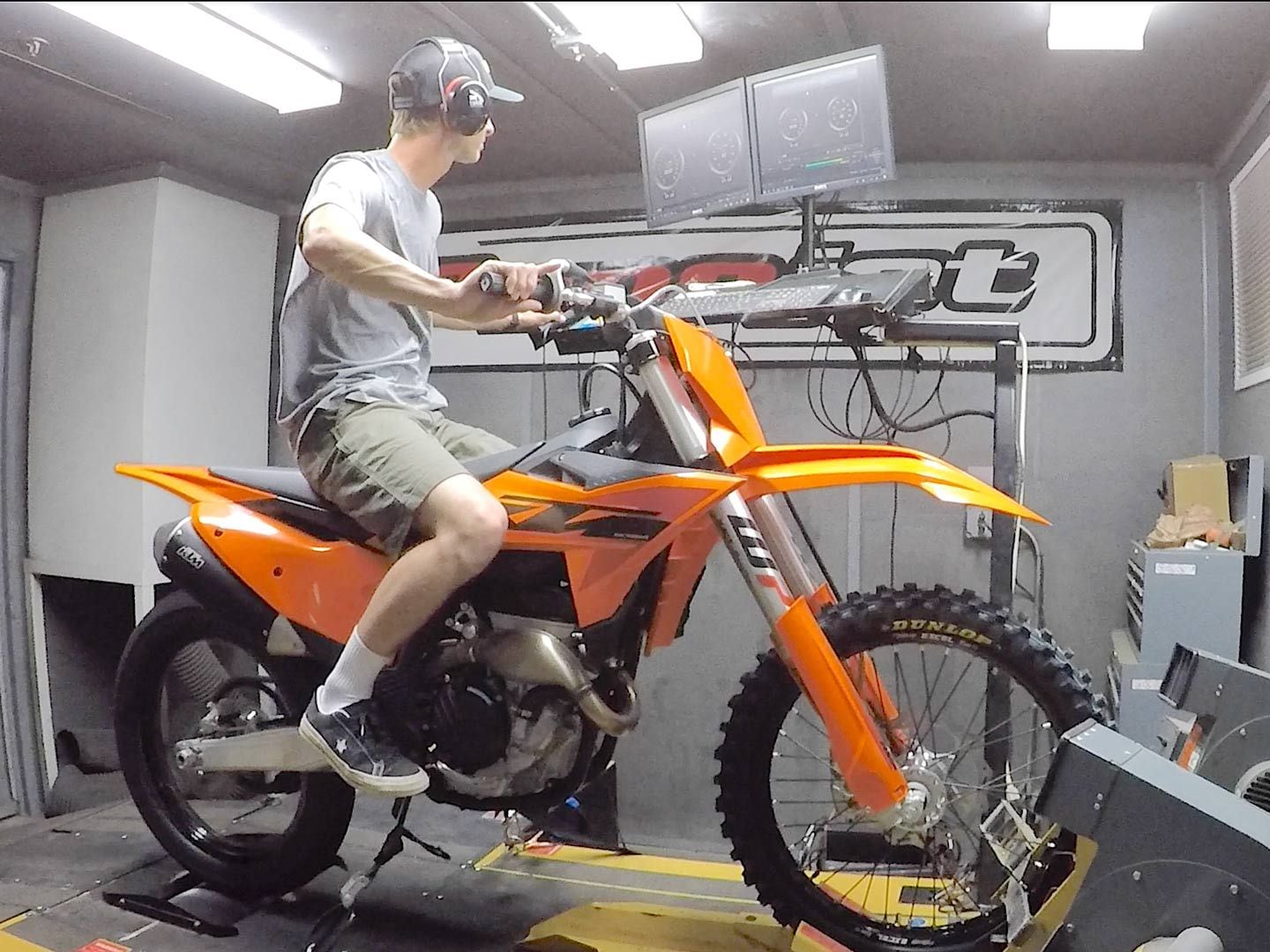 2025 KTM 250 SX-F’s Horsepower and Torque | Dirt Rider