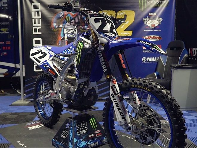 Chad Reed's Yamaha YZ450F | Factory Bike Friday | Dirt Rider