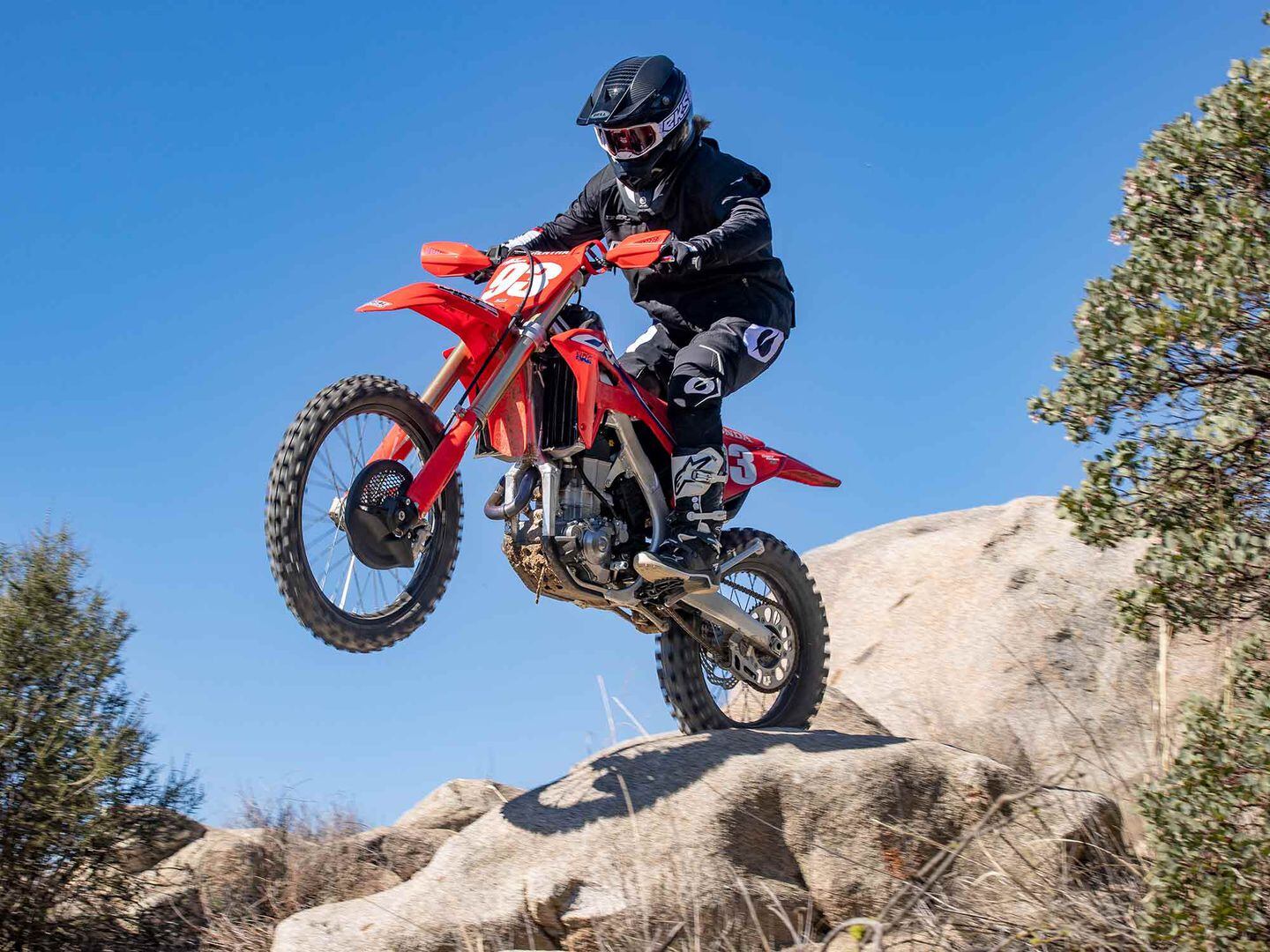 2022 Honda CRF450RX Test | Dirt Rider