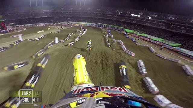 VIDEO: Ken Roczen GoPro + Crash Footage from Oakland Supercross | Dirt ...