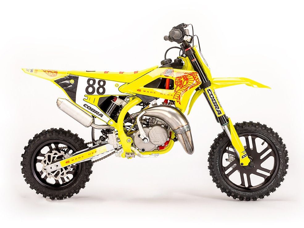 2024 Cobra Youth Motocross Bikes First Look | Dirt Rider