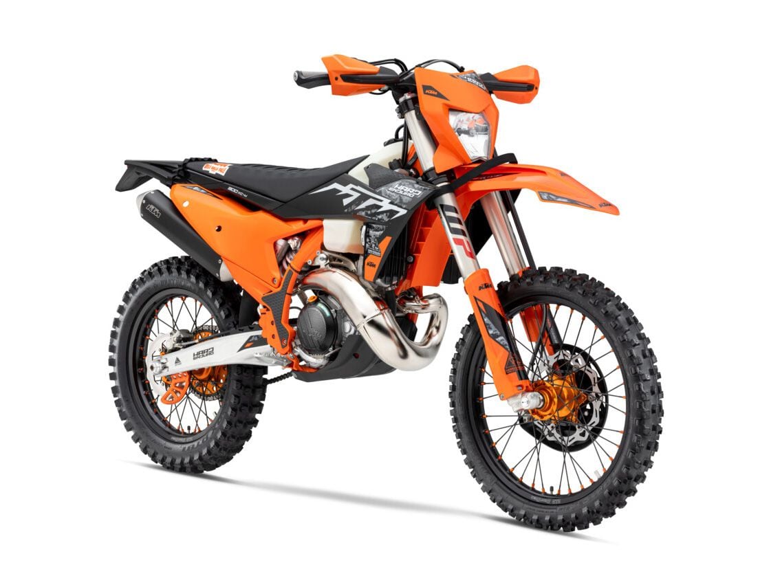 2025 KTM 300 XC-W Hardenduro First Look | Dirt Rider