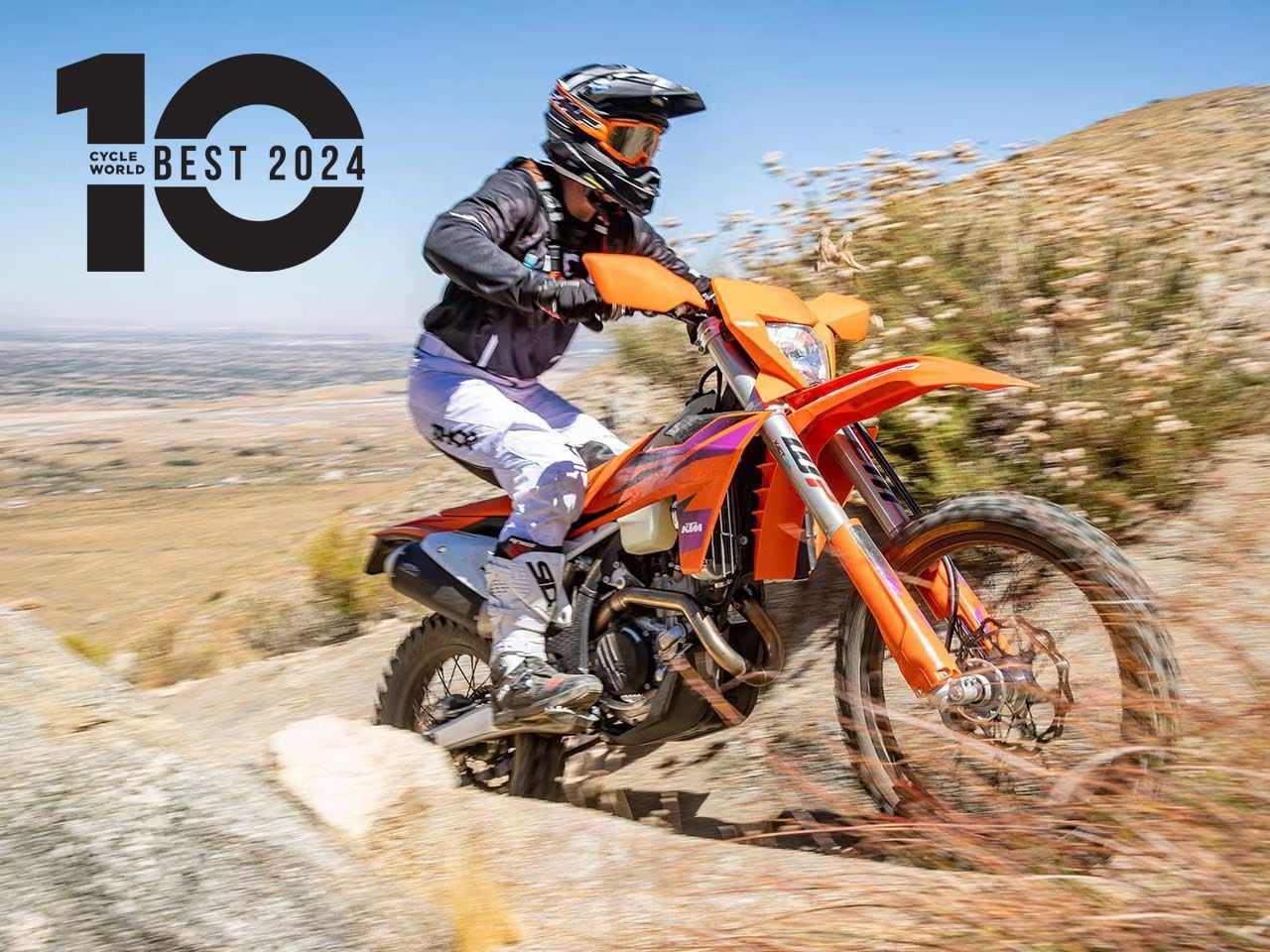 2024 KTM 450 XCF-W Test | Dirt Rider