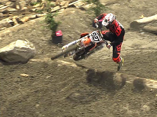 The Obstacles | The Log Turn | Dirt Rider