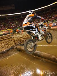 Geoff Aaron gets his first ever EnduroCross Main Event Win In Columbus ...