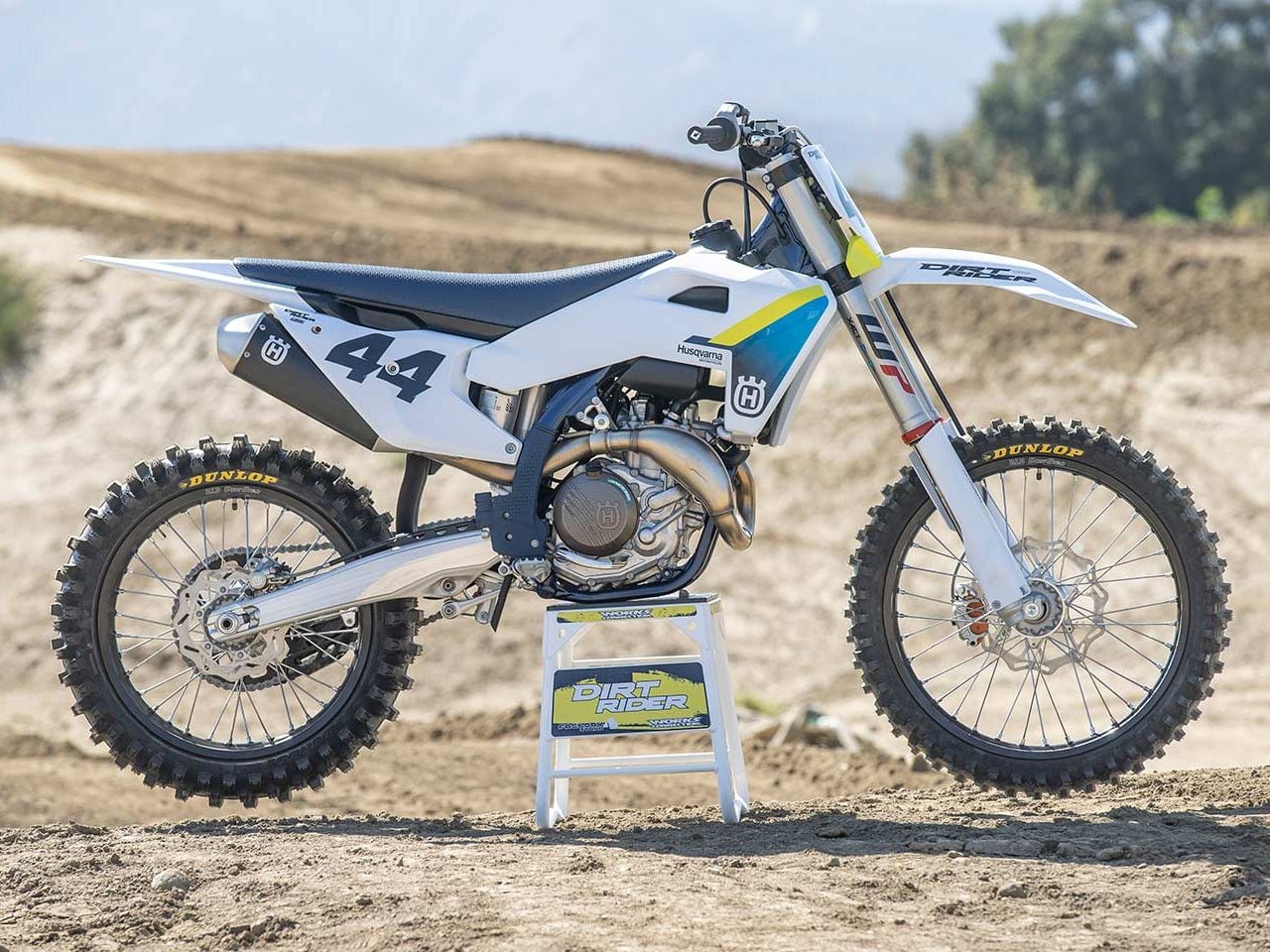 2025 Husqvarna FC 450 Features and Specs | Dirt Rider