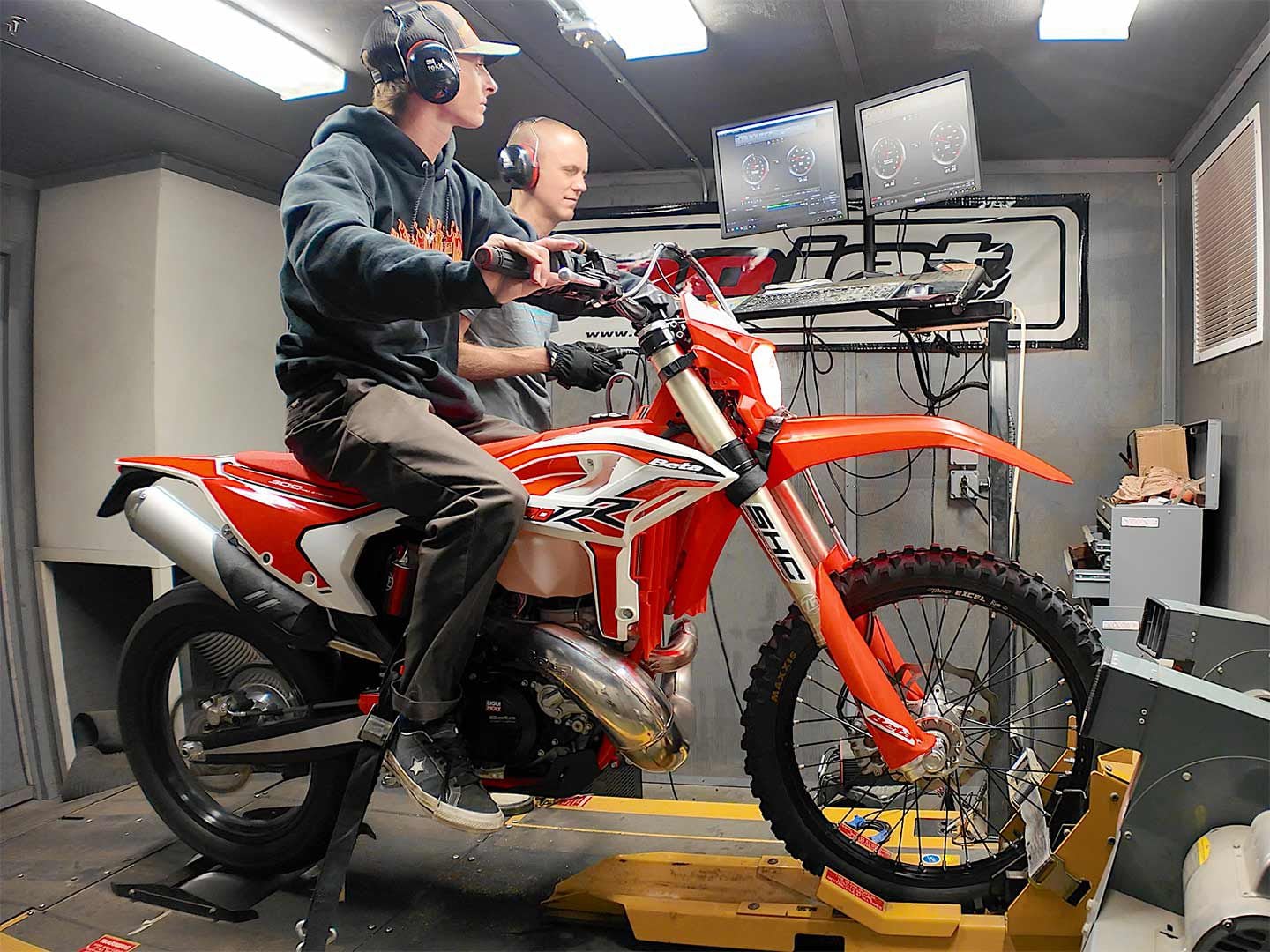 2025 Beta 300 RR X-Pro’s Horsepower and Torque | Dirt Rider