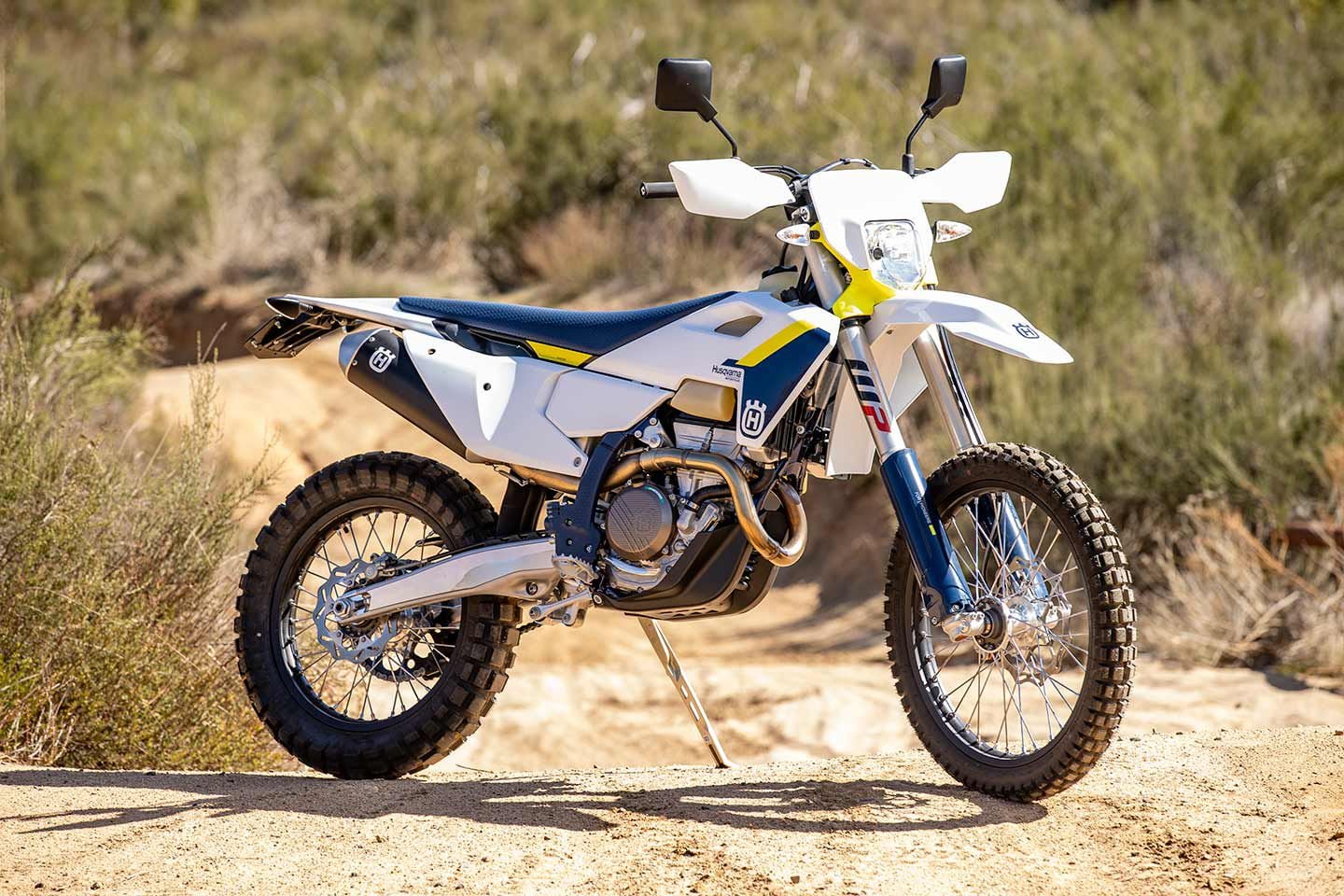 2025 Husqvarna FE 350s Technical Overview Gallery | Dirt Rider