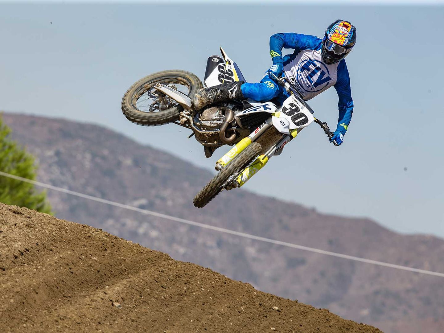 2020 Husqvarna FC 350 First Ride Review | Dirt Rider