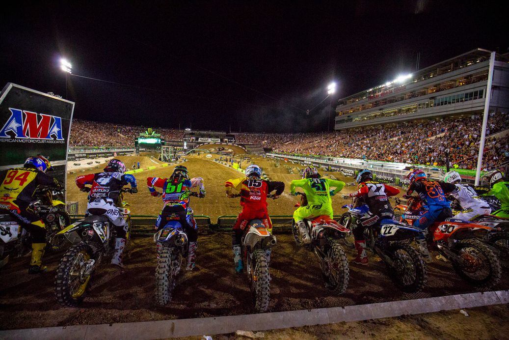 supercross start