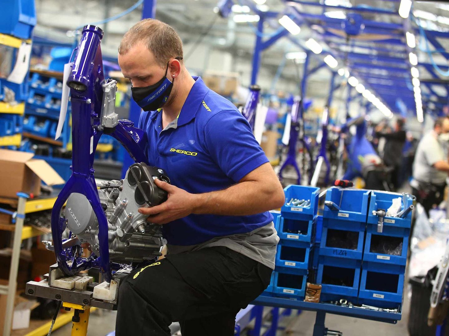 Inside Sherco’s Motorcycle Factory in Nimes, France | Dirt Rider