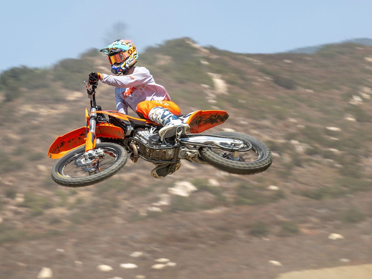 Best Motocross Bike 3rd Place—2025 KTM 450 SX-F | Dirt Rider