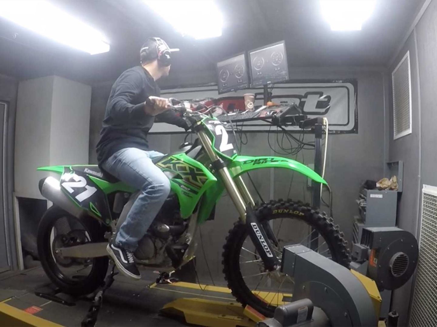 2021 Kawasaki KX250 Horsepower and Torque | Dirt Rider