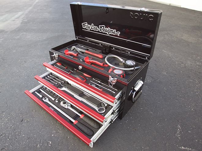 Sonic Tools TLD Signature Tool Box Review | Dirt Rider