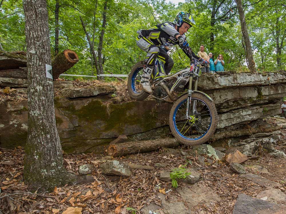 Pat Smage Sweeps Arkansas MotoTrials National | Dirt Rider