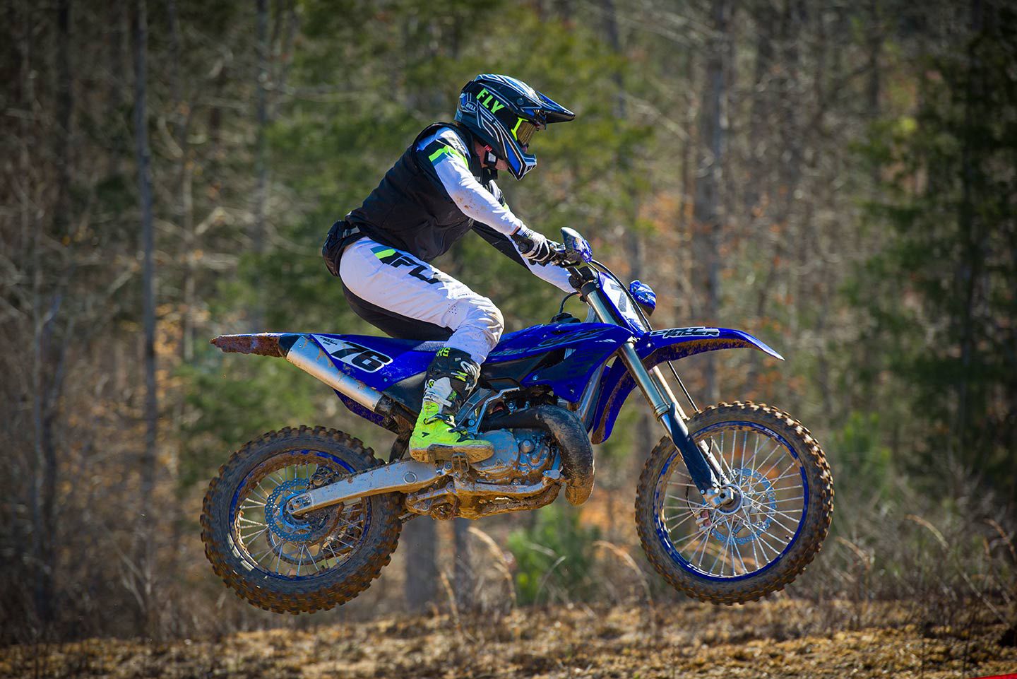 2024 Yamaha YZ250X Technical Information Gallery | Dirt Rider