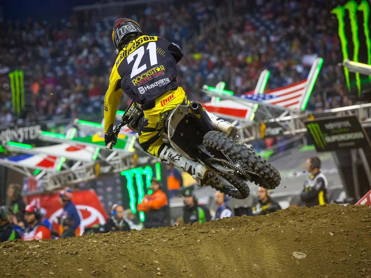 Detroit Supercross 2016 Results | Dirt Rider