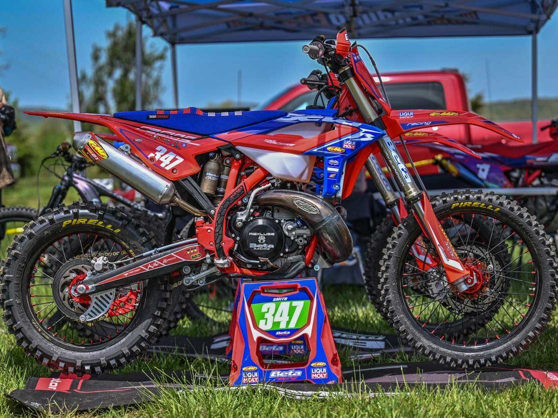 Off-Road Racebikes—Evan Smith’s 2023 Beta 300 RR Race Edition | Dirt Rider