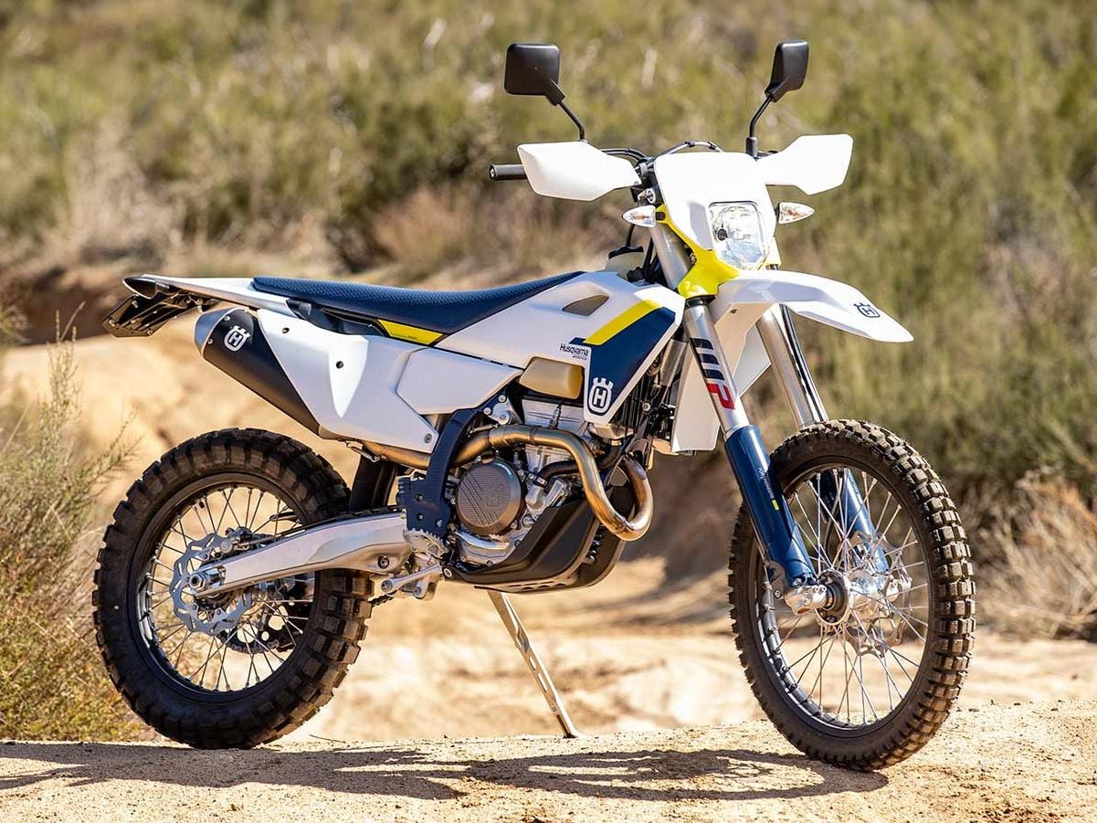2025 Husqvarna FE 350s Features and Specs | Dirt Rider