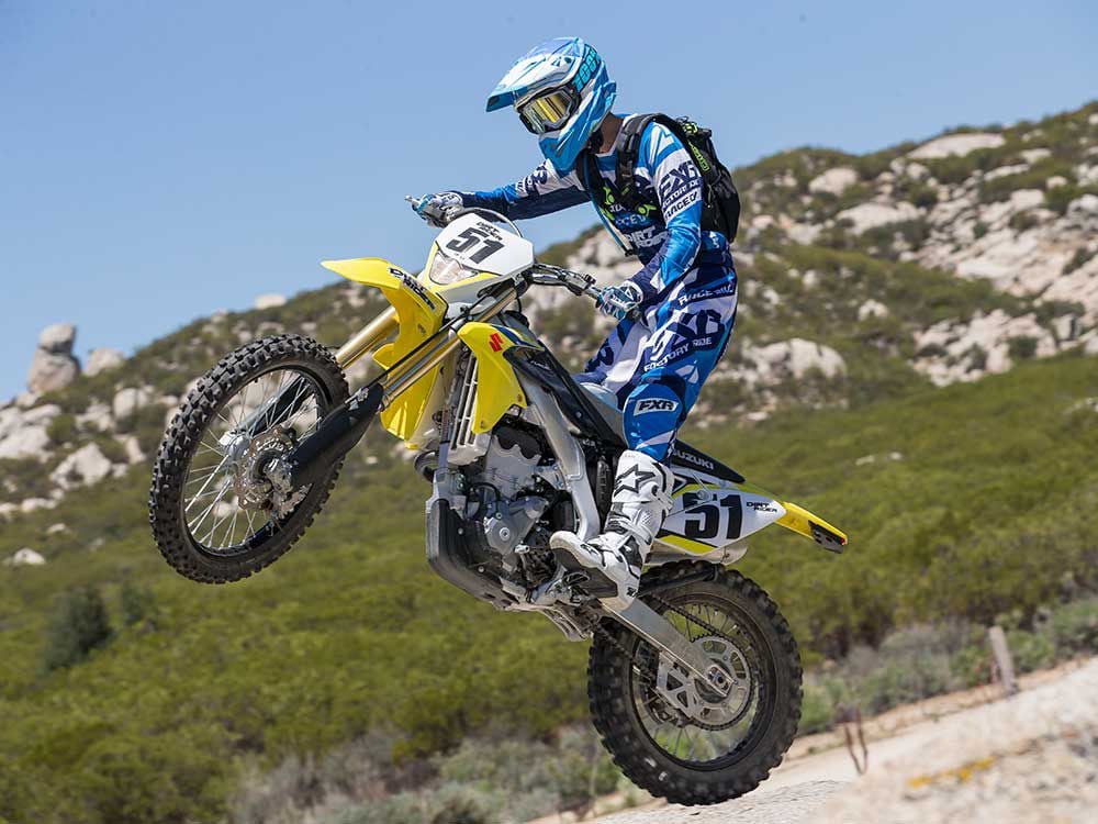 2018 Suzuki RMX450Z Review | Dirt Rider
