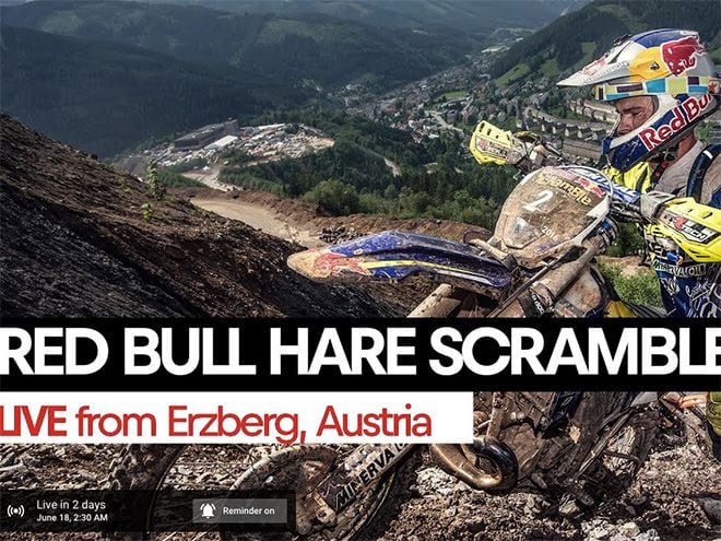 Watch The Red Bull Erzberg Rodeo 2017 Here! | Dirt Rider