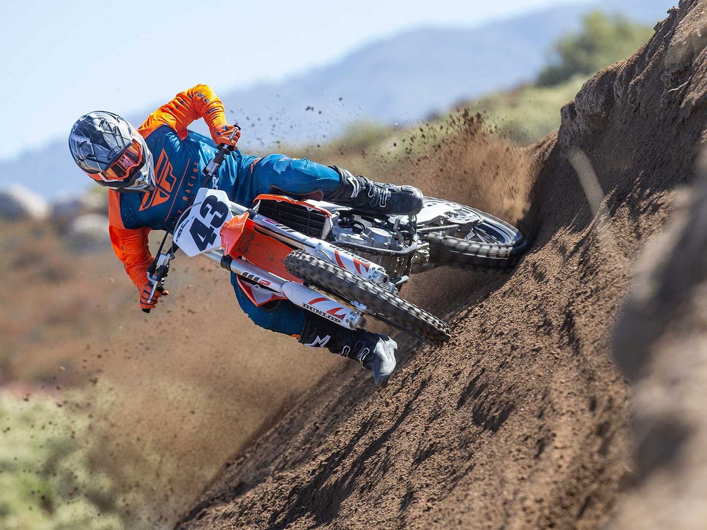 Best Motocross Bike 3rd Place—2020 KTM 450 SX-F | Dirt Rider