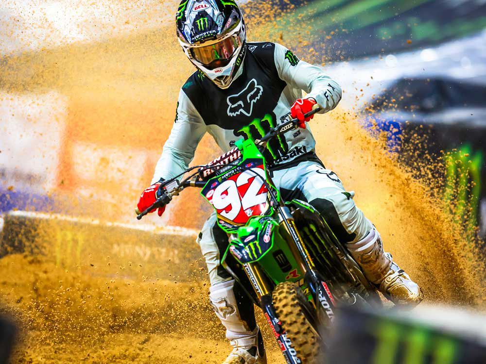 2019 Atlanta Supercross 250 Class Race Report | Dirt Rider