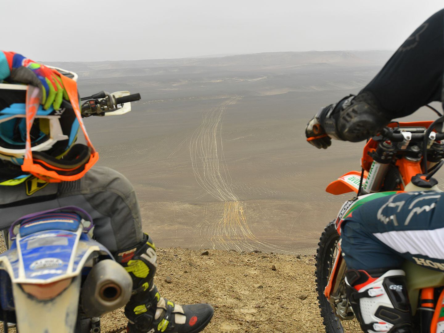 Duning In Peru With MotoAdventures | Dirt Rider
