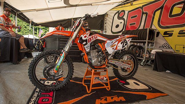 Factory Bike Friday: Andrew Short’s BTO Sports KTM 450 SX-F FE | Dirt Rider